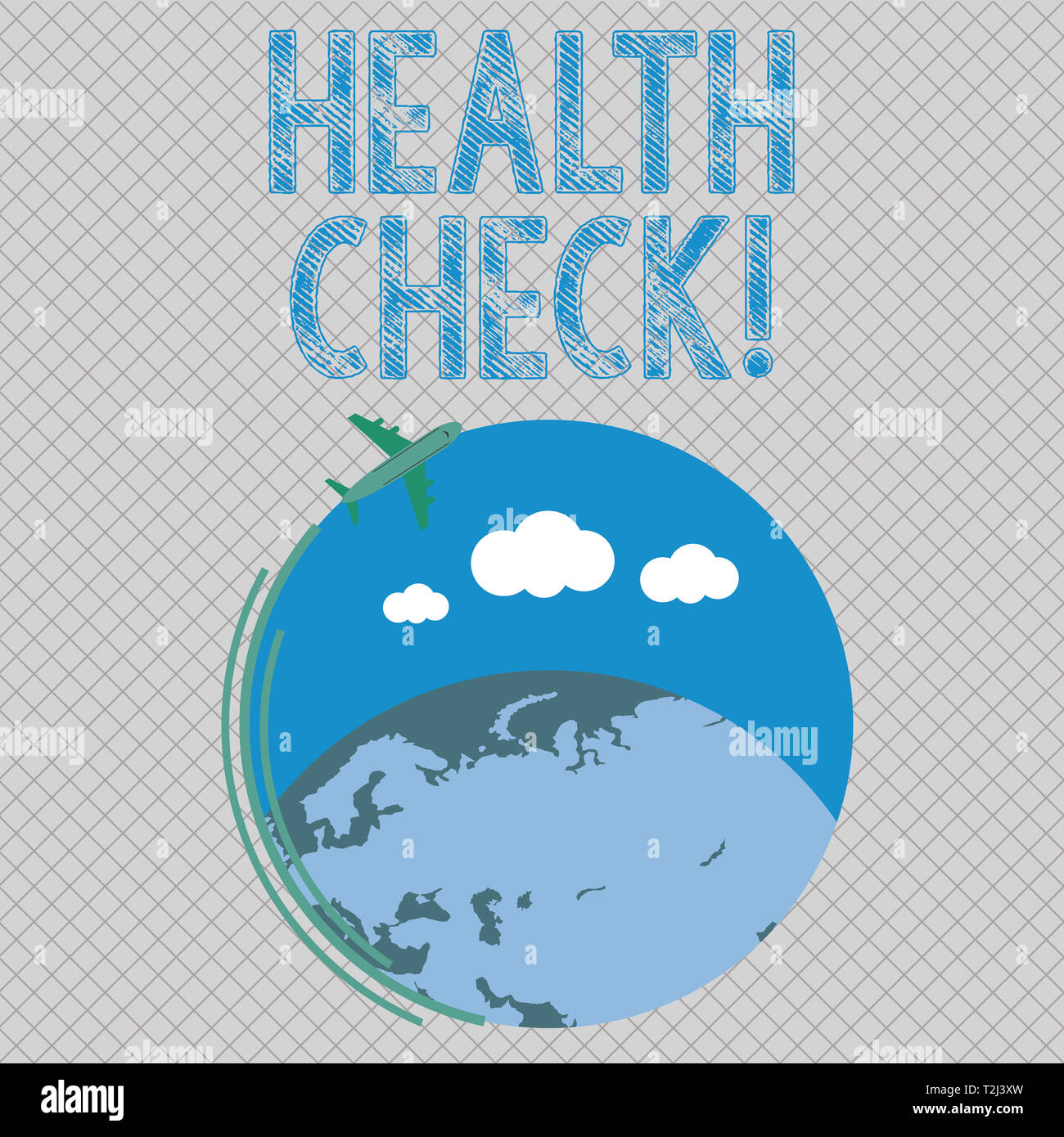 Conceptual hand writing showing Health Check. Concept meaning ...