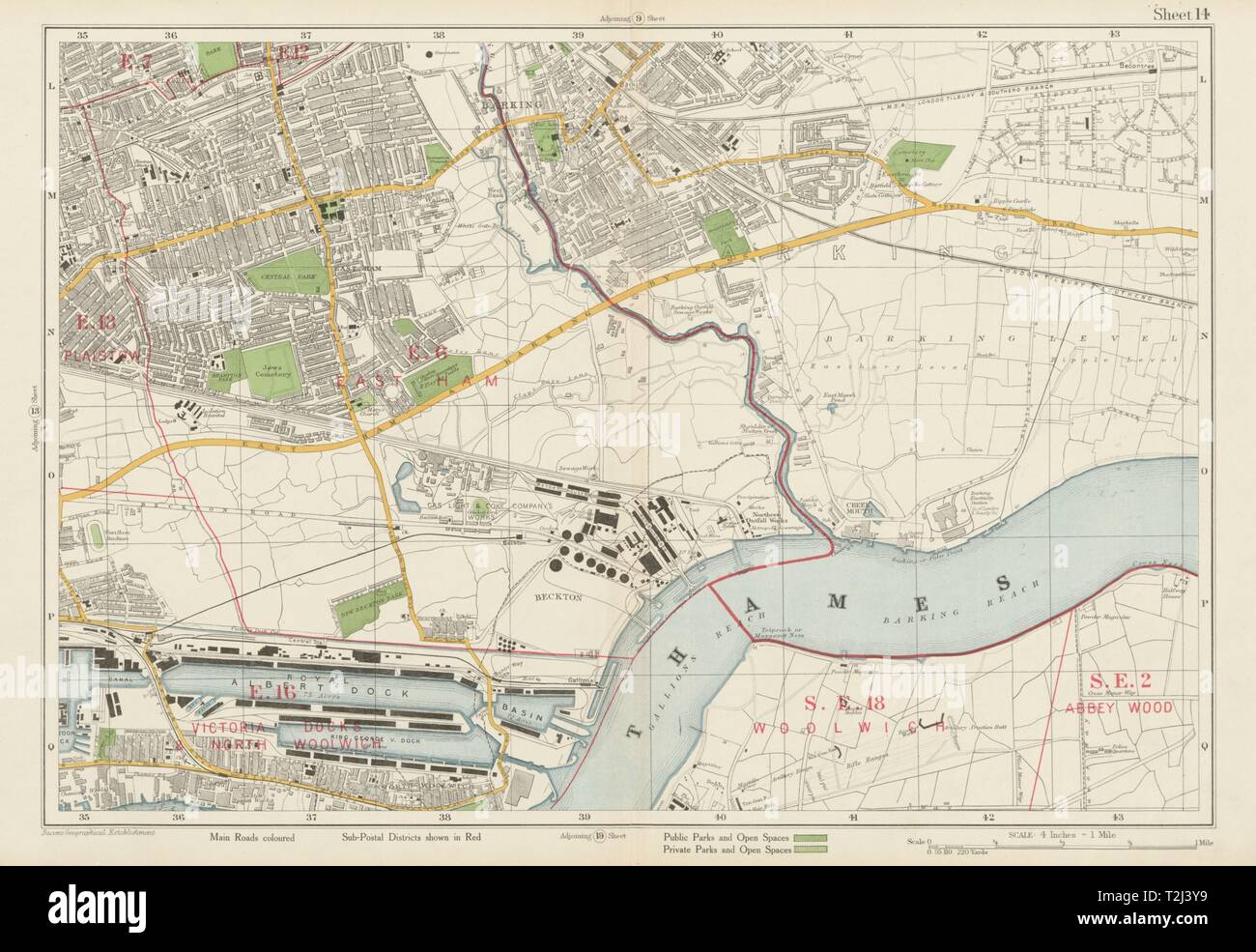 EAST HAM BARKING Plaistow Royal Docks North Woolwich Beckton. BACON ...