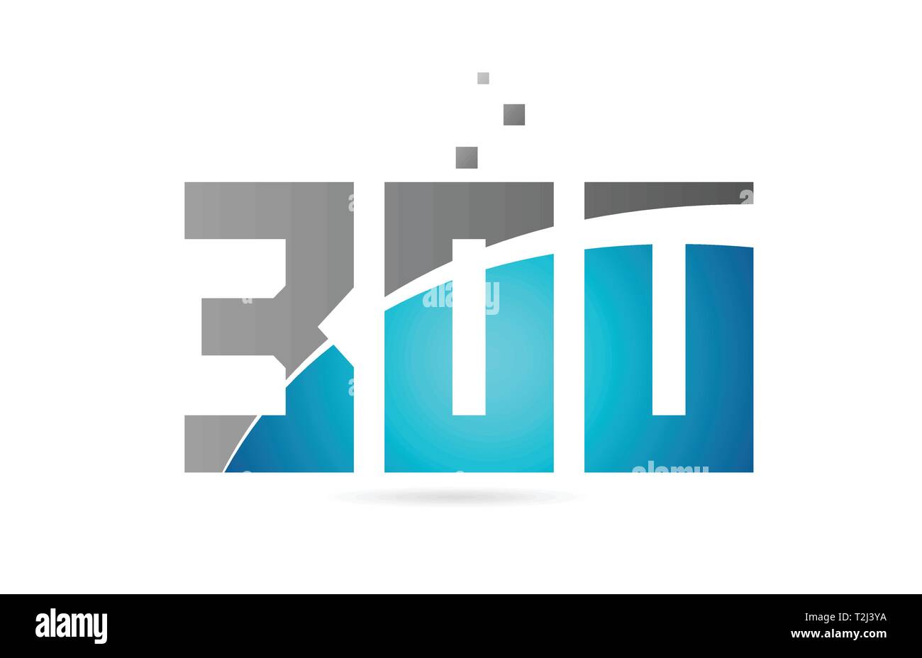 Number 300 Stock Vector Images - Alamy