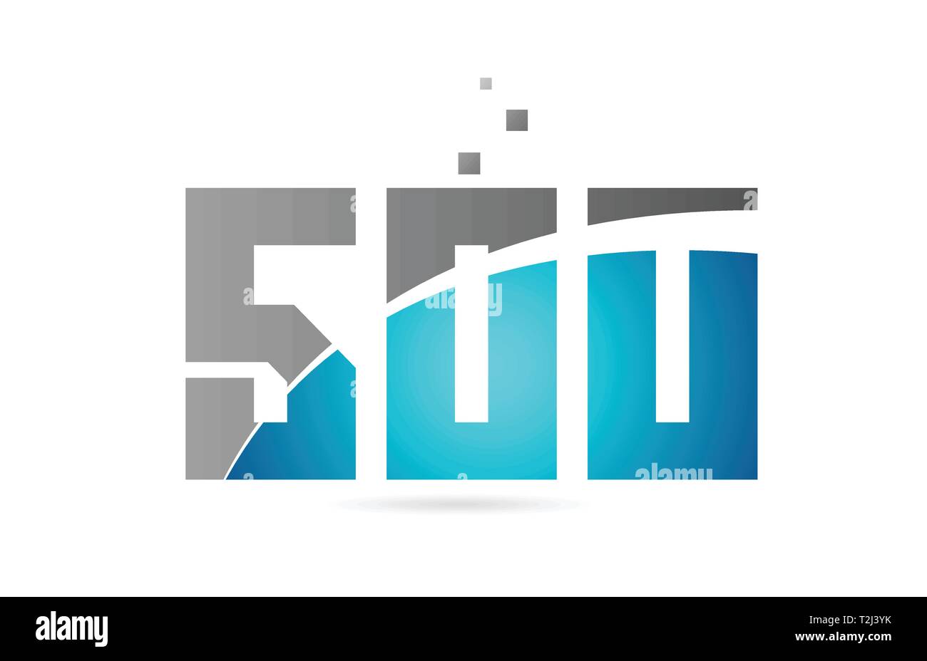 Number 500 Stock Vector Images - Alamy