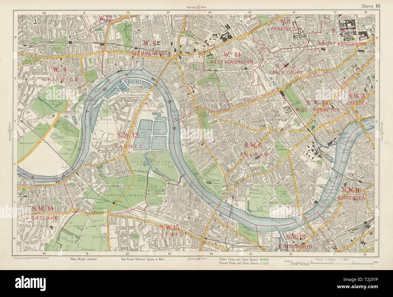 HAMMERSMITH FULHAM Chiswick Kensington Chelsea Barnes Putney. BACON ...