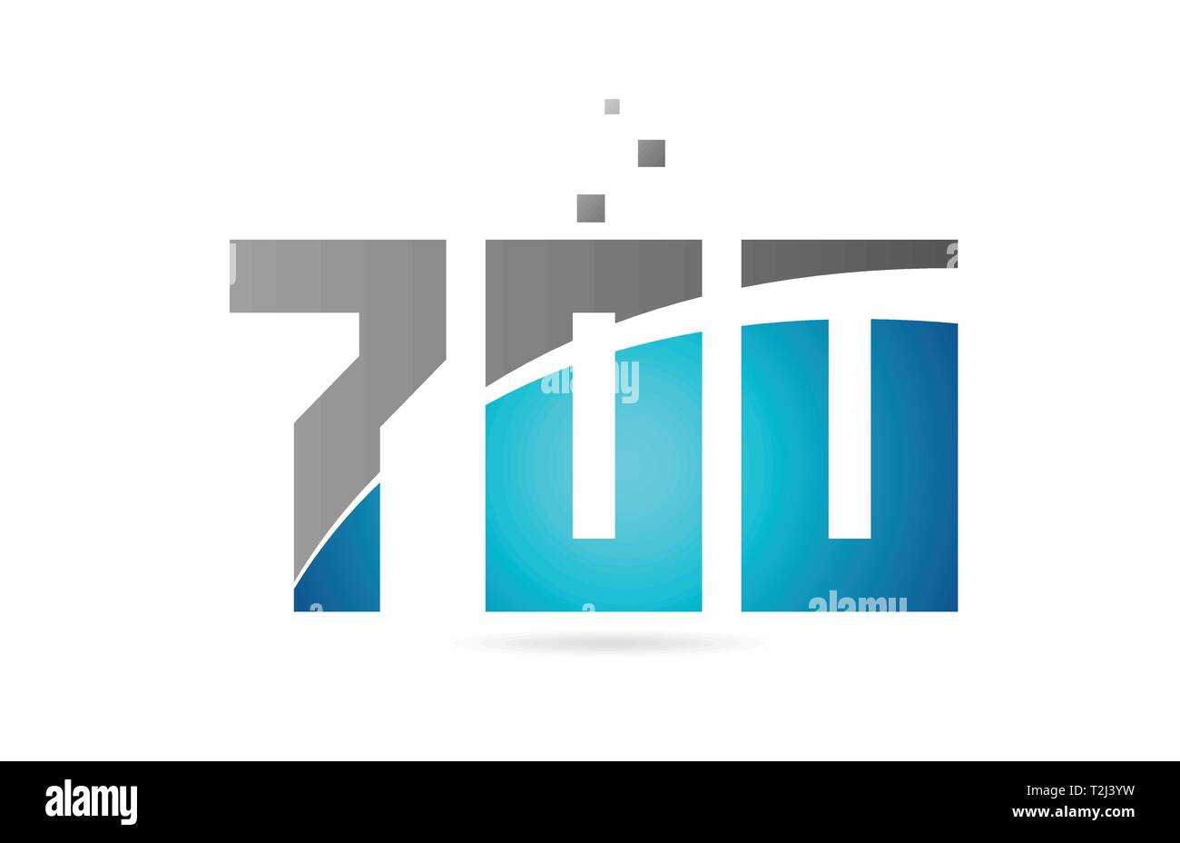 Number 700 Cut Out Stock Images & Pictures - Alamy