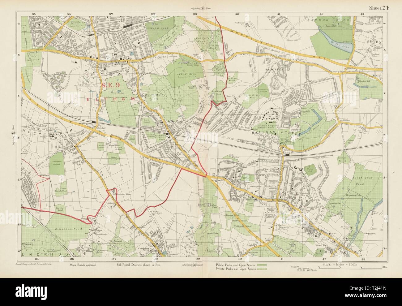 Mottingham hi-res stock photography and images - Alamy