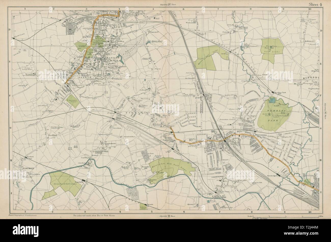 HARROW WEMBLEY BRENT Sudbury Greenford Northolt Kenton Alperton. BACON ...