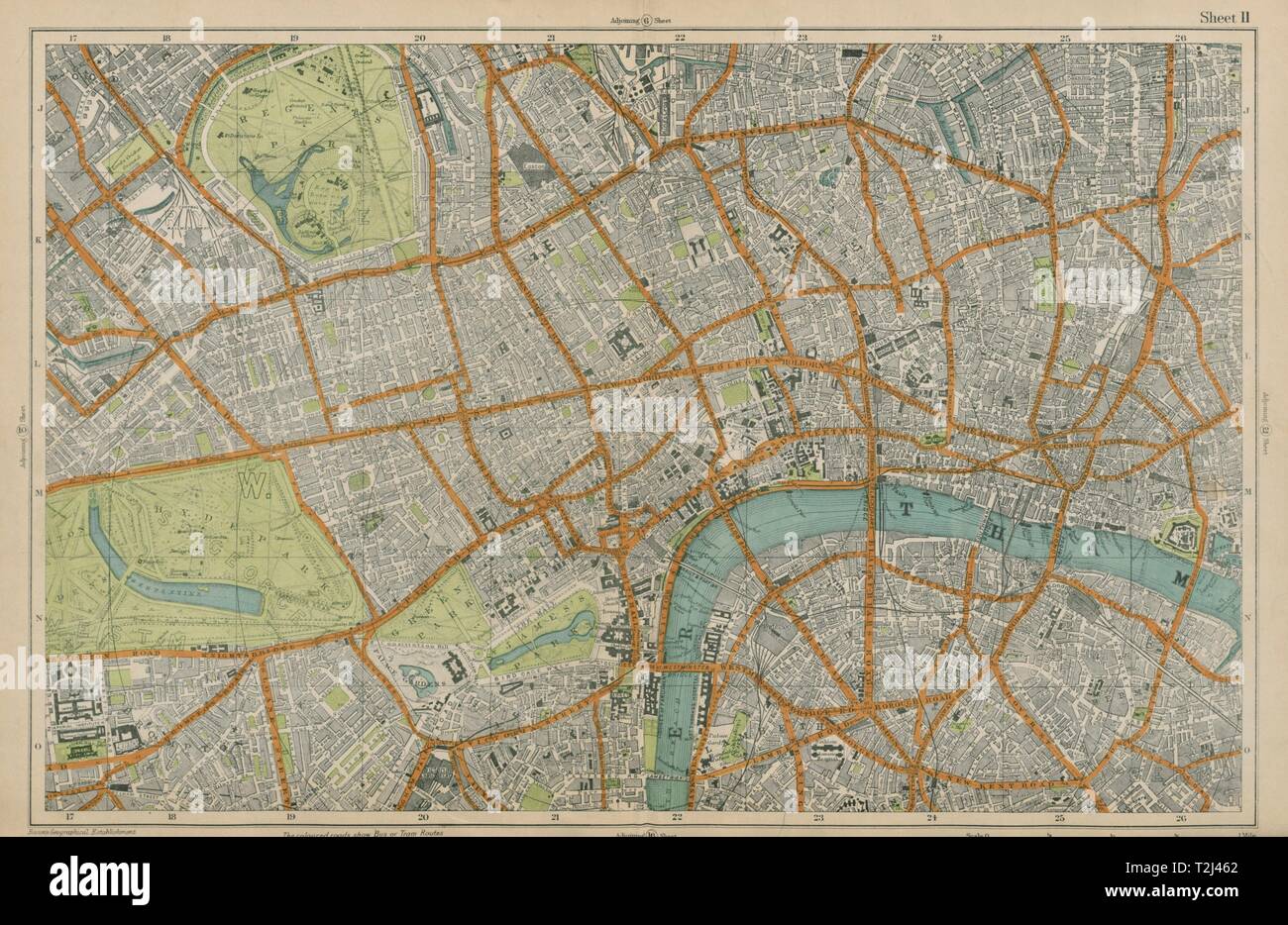 Shoreditch london map hi-res stock photography and images - Alamy