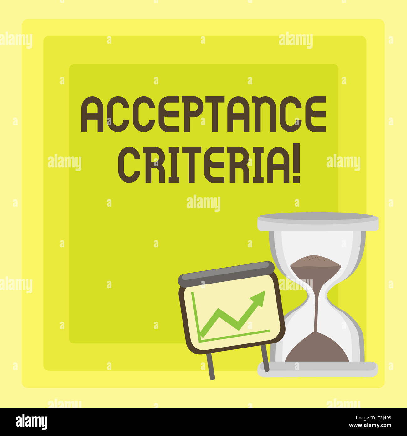 Acceptance criteria text hi-res stock photography and images - Alamy