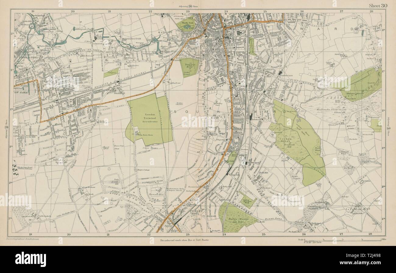 Beddington south london hi-res stock photography and images - Alamy