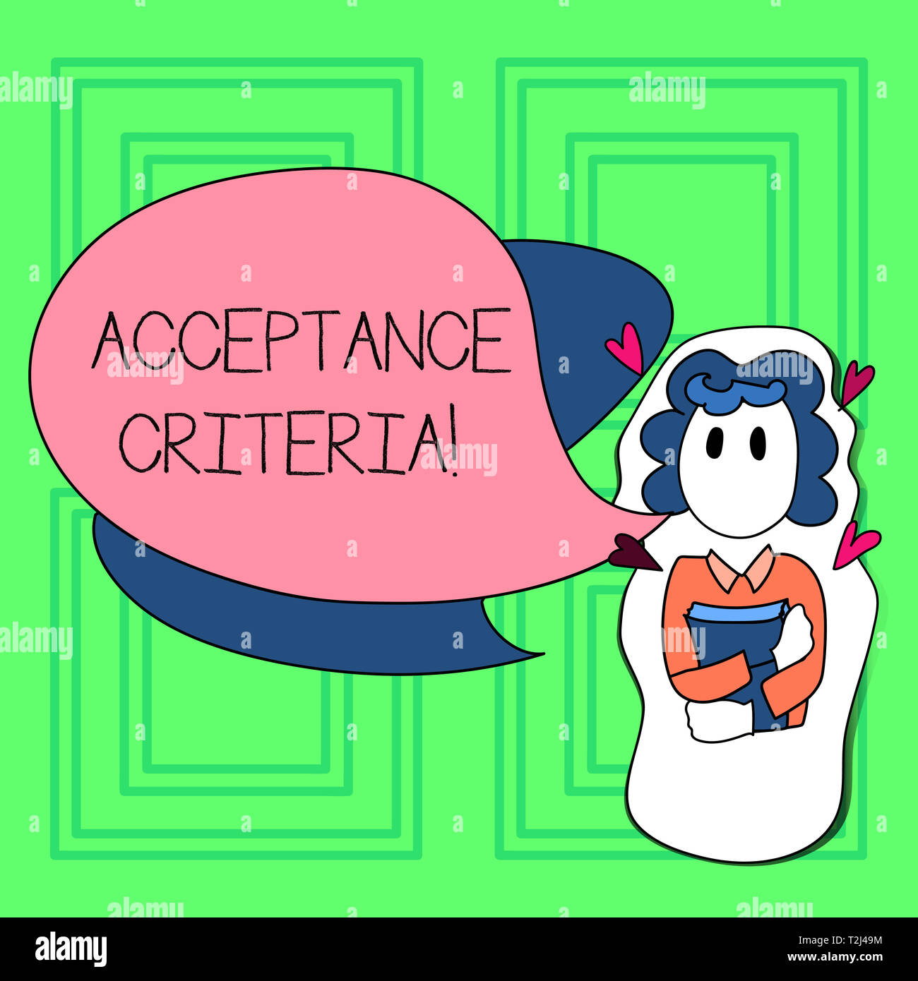 Acceptance criteria text hi-res stock photography and images - Alamy