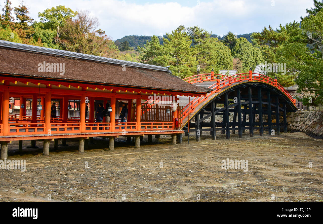 Itsukushima Shrine is a Shinto shrine on the island of Itsukushima ...