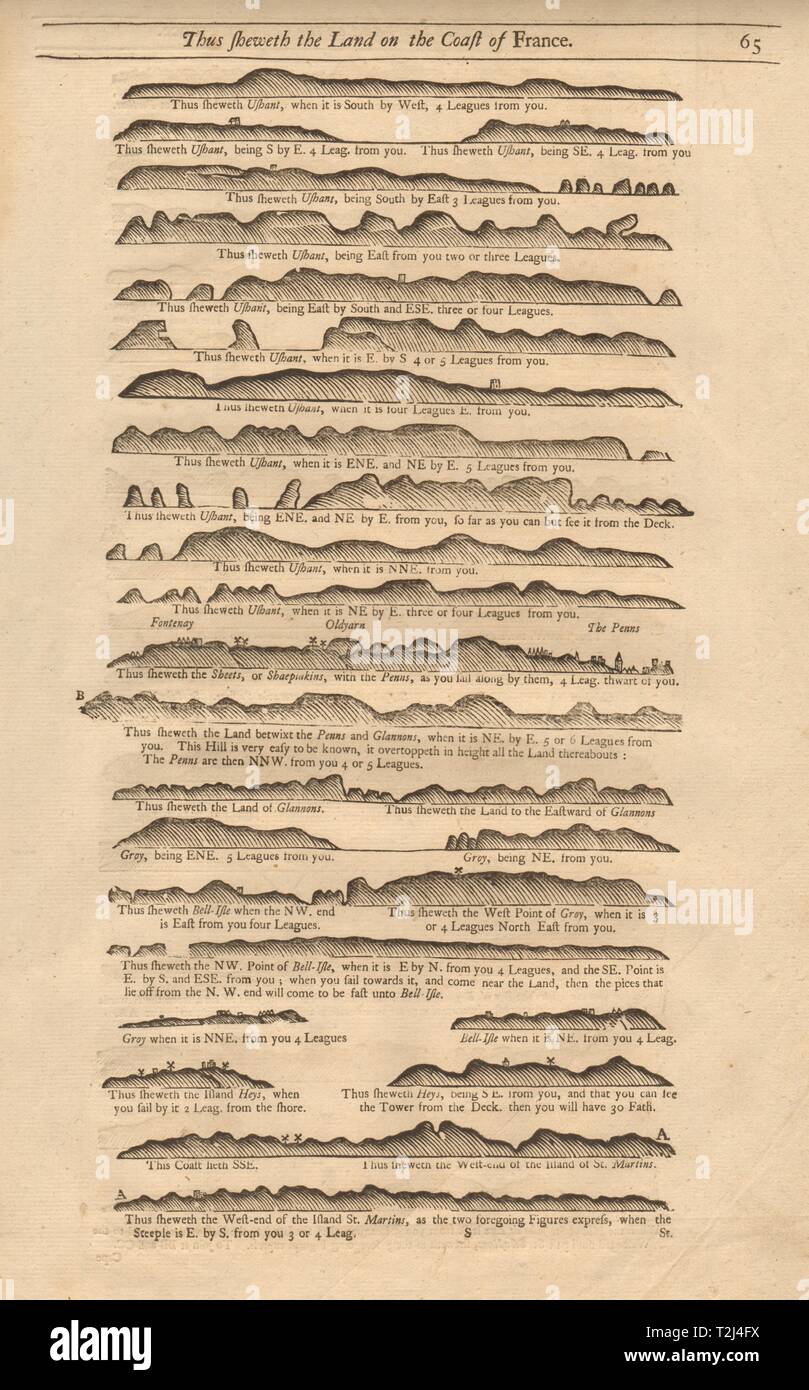 1749 old antique map Stock Photo - Alamy