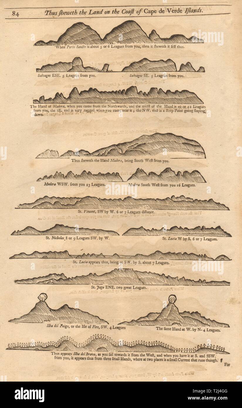 Eighteenth century map of the atlantic hi-res stock photography and ...