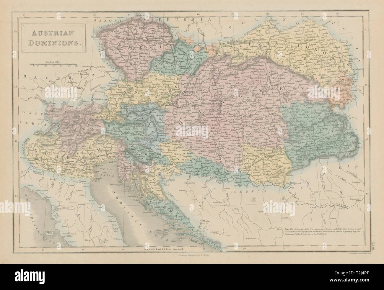 Black croatia map hi-res stock photography and images - Alamy