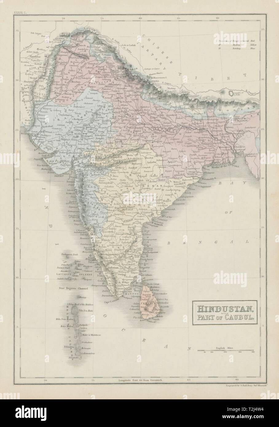 Hindustan Map
