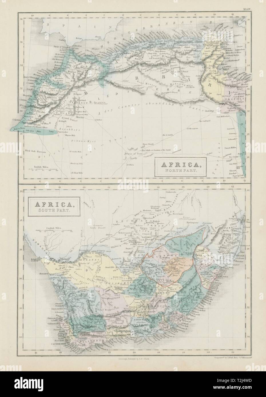Orange River On Africa Map