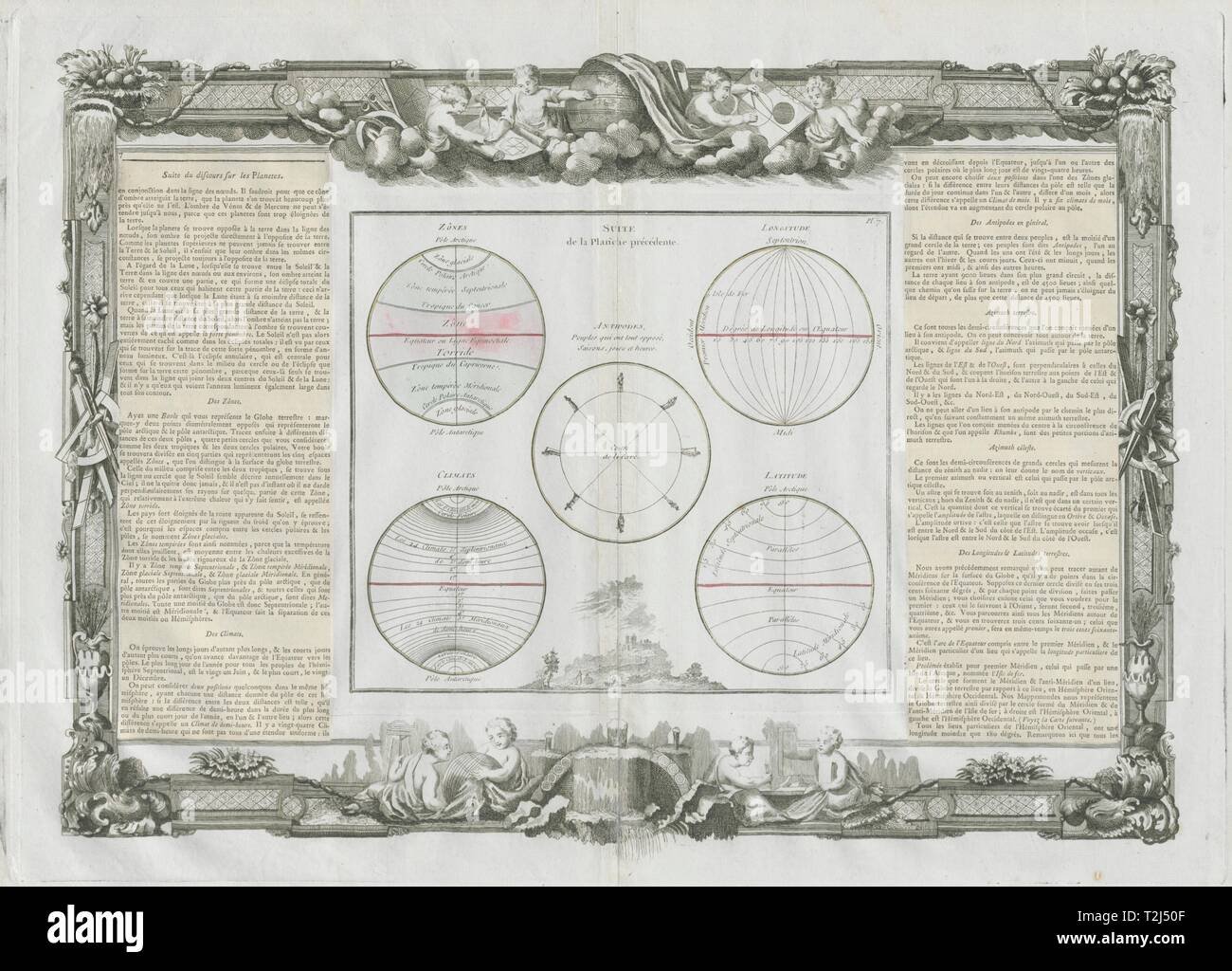 World map latitude longitude hi-res stock photography and images - Alamy