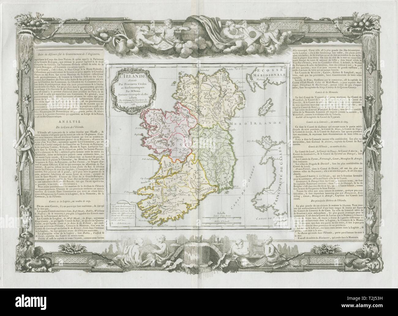 Map of ireland 1771 hi-res stock photography and images - Alamy
