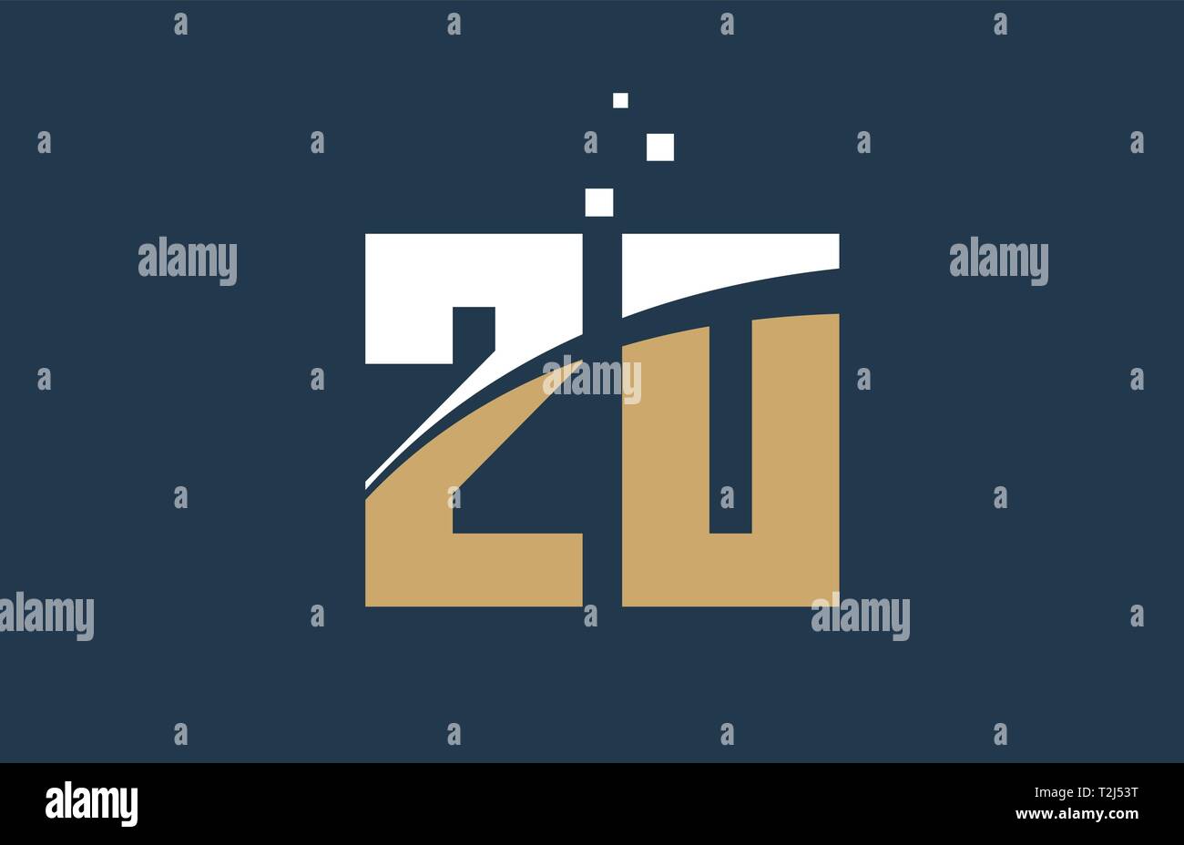 Number 20 yellow hi-res stock photography and images - Alamy