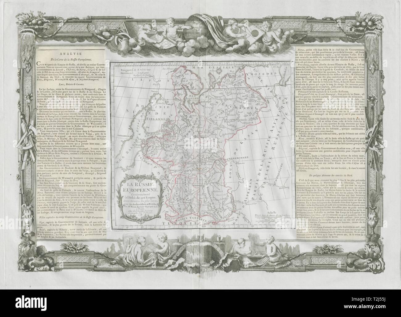 Russie europe map hi-res stock photography and images - Alamy