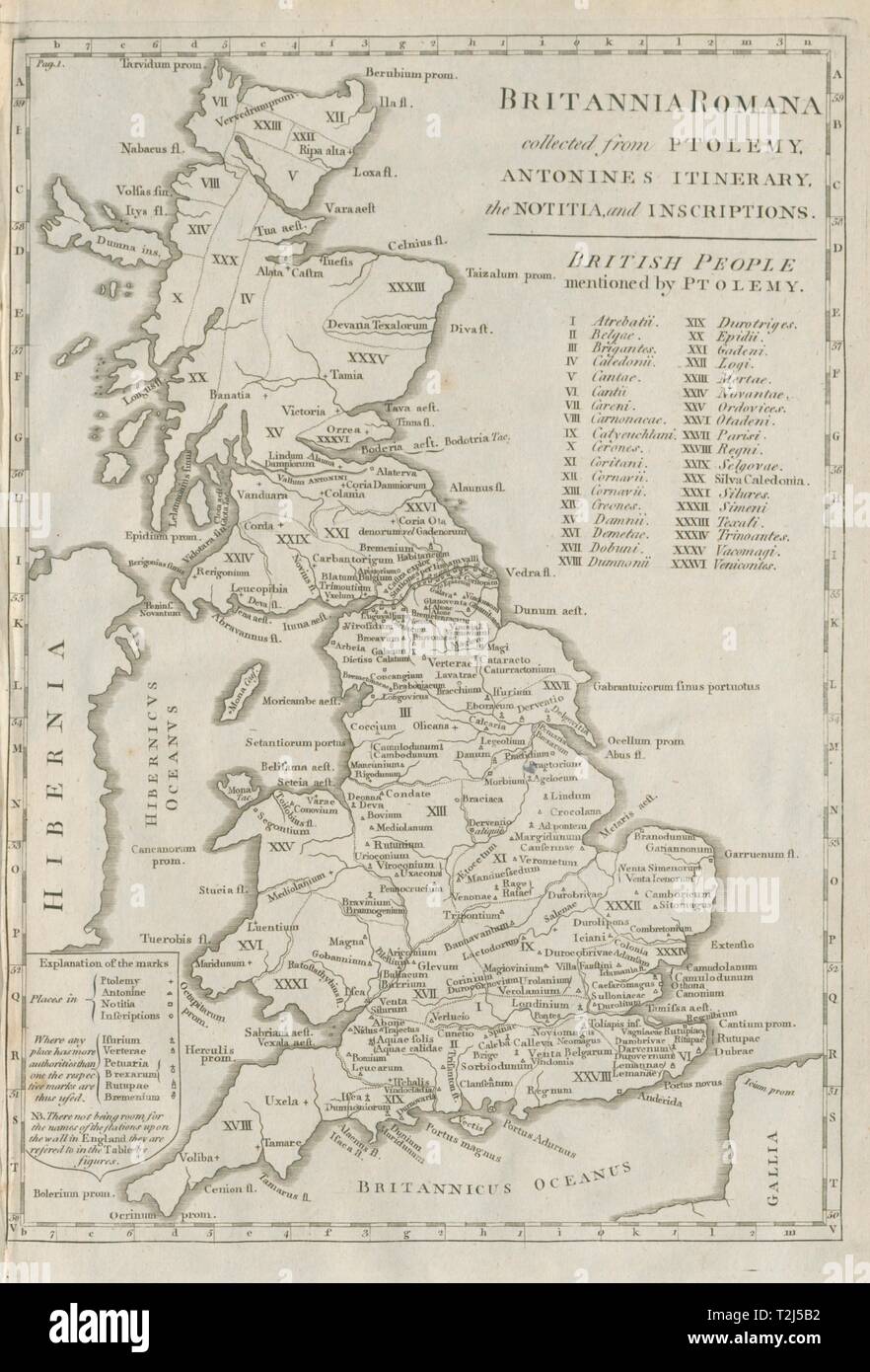 Britannia romana hi-res stock photography and images - Alamy