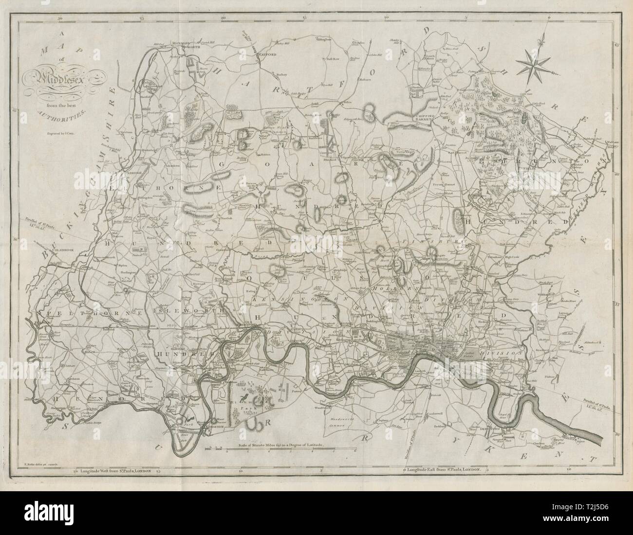 Middlesex england map hi-res stock photography and images - Alamy Middlesex england map hi-res stock photography and images - Alamy