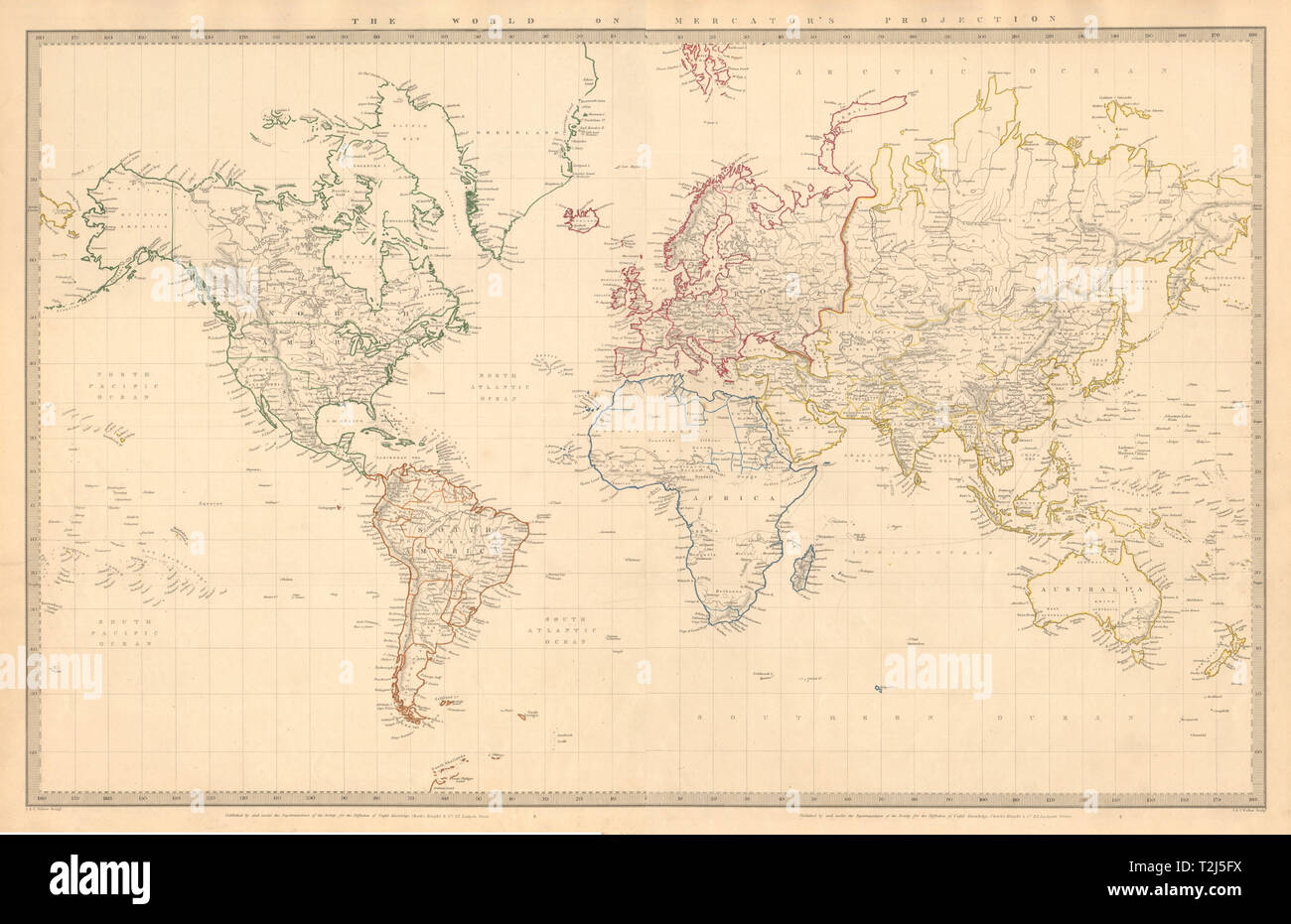World map old world war hi-res stock photography and images - Alamy