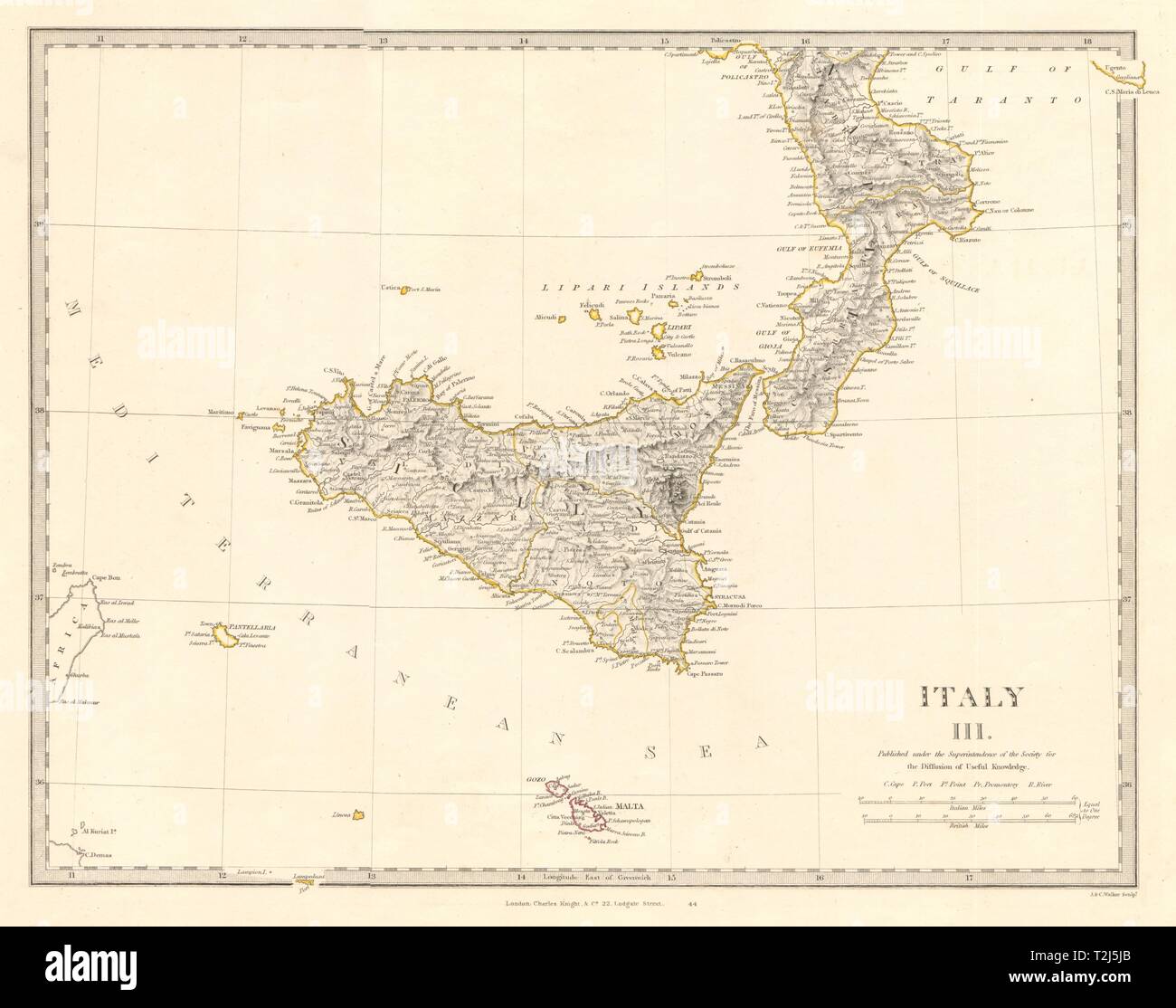 Gozo map hi-res stock photography and images - Alamy