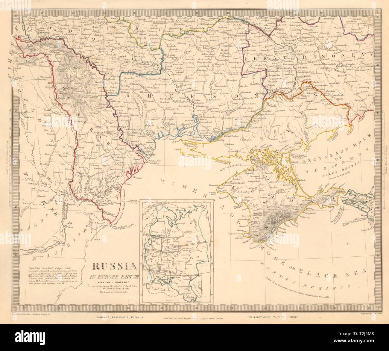 Map of podolia hi-res stock photography and images - Alamy