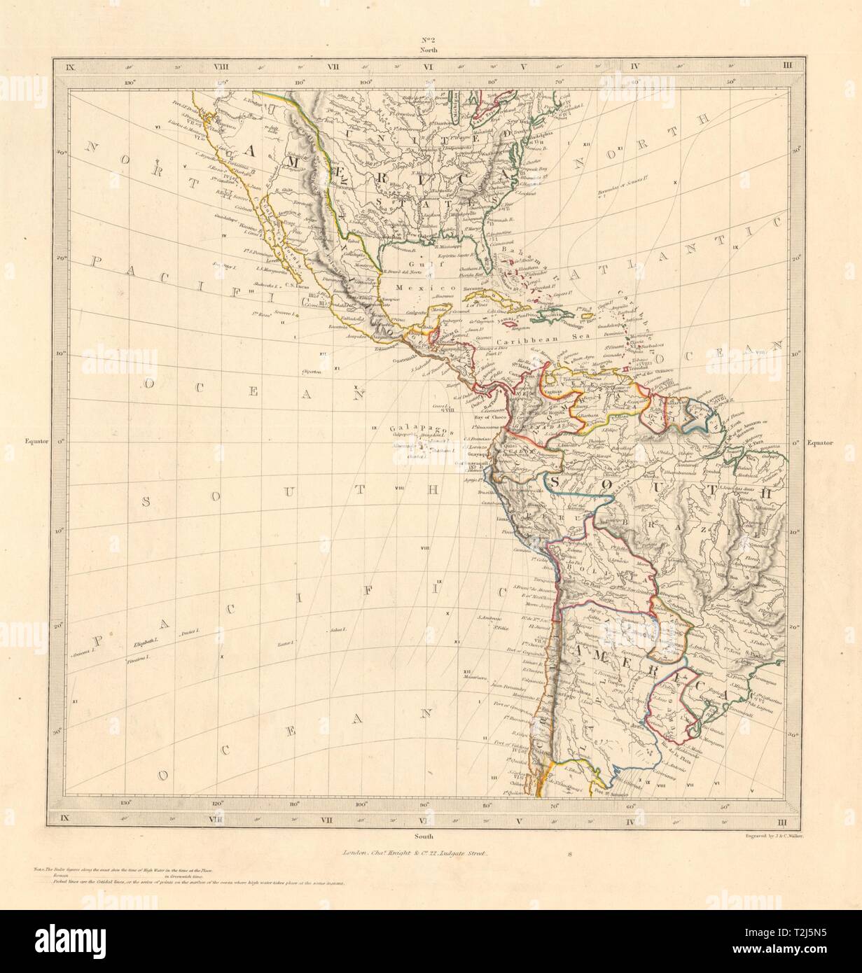 1846 map of texas hi-res stock photography and images - Alamy