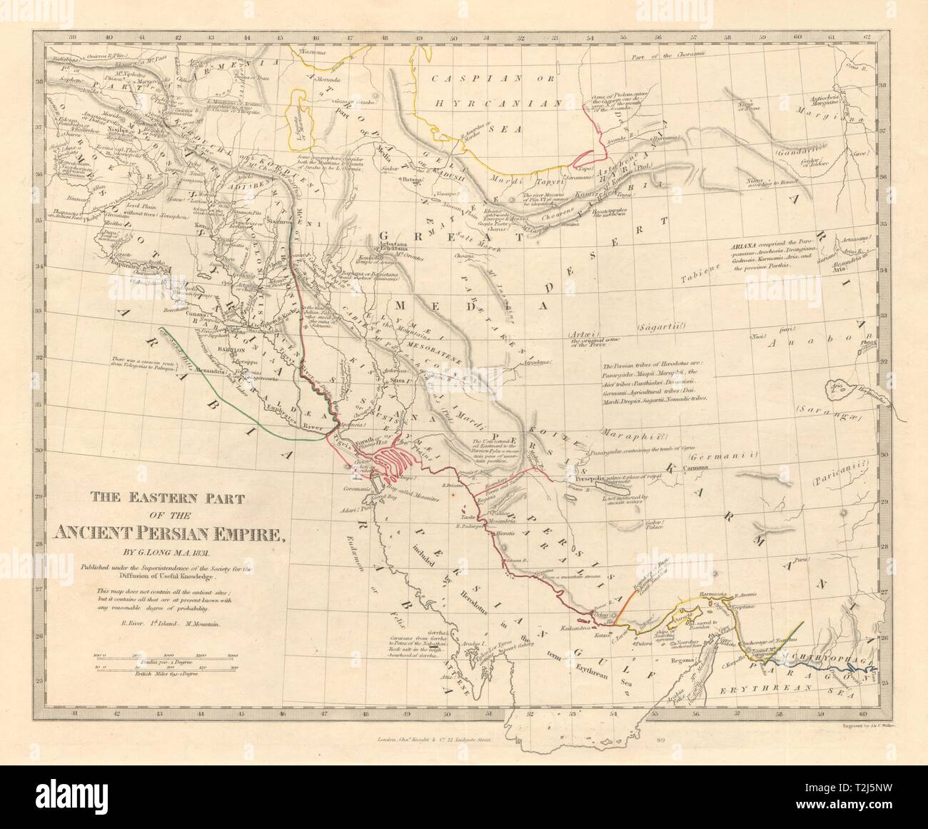 Persian empire map hi-res stock photography and images - Alamy