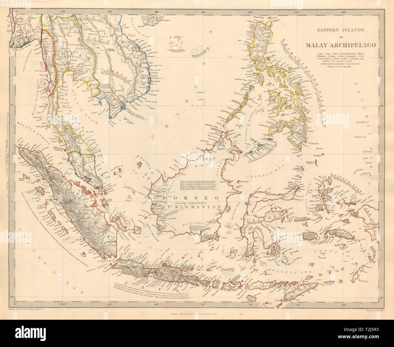 Old map of indonesia hi-res stock photography and images - Alamy