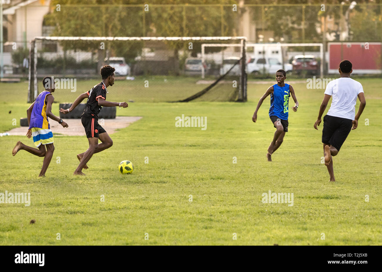 Outdoor amateur sport hi-res stock photography and images - Alamy