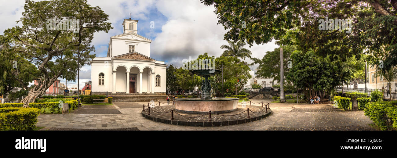Saint denis reunion island hi-res stock photography and images - Alamy