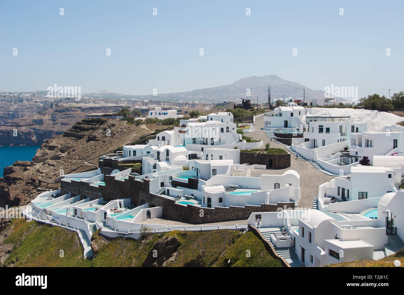 Cycladic architecture hi-res stock photography and images - Alamy