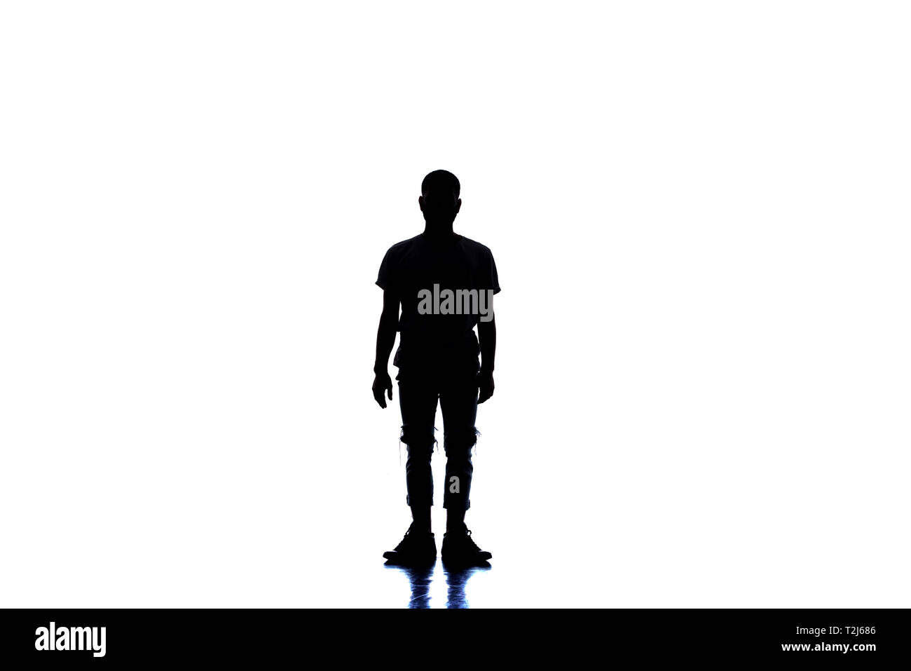 Performer is standing still while dancing Stock Photo - Alamy