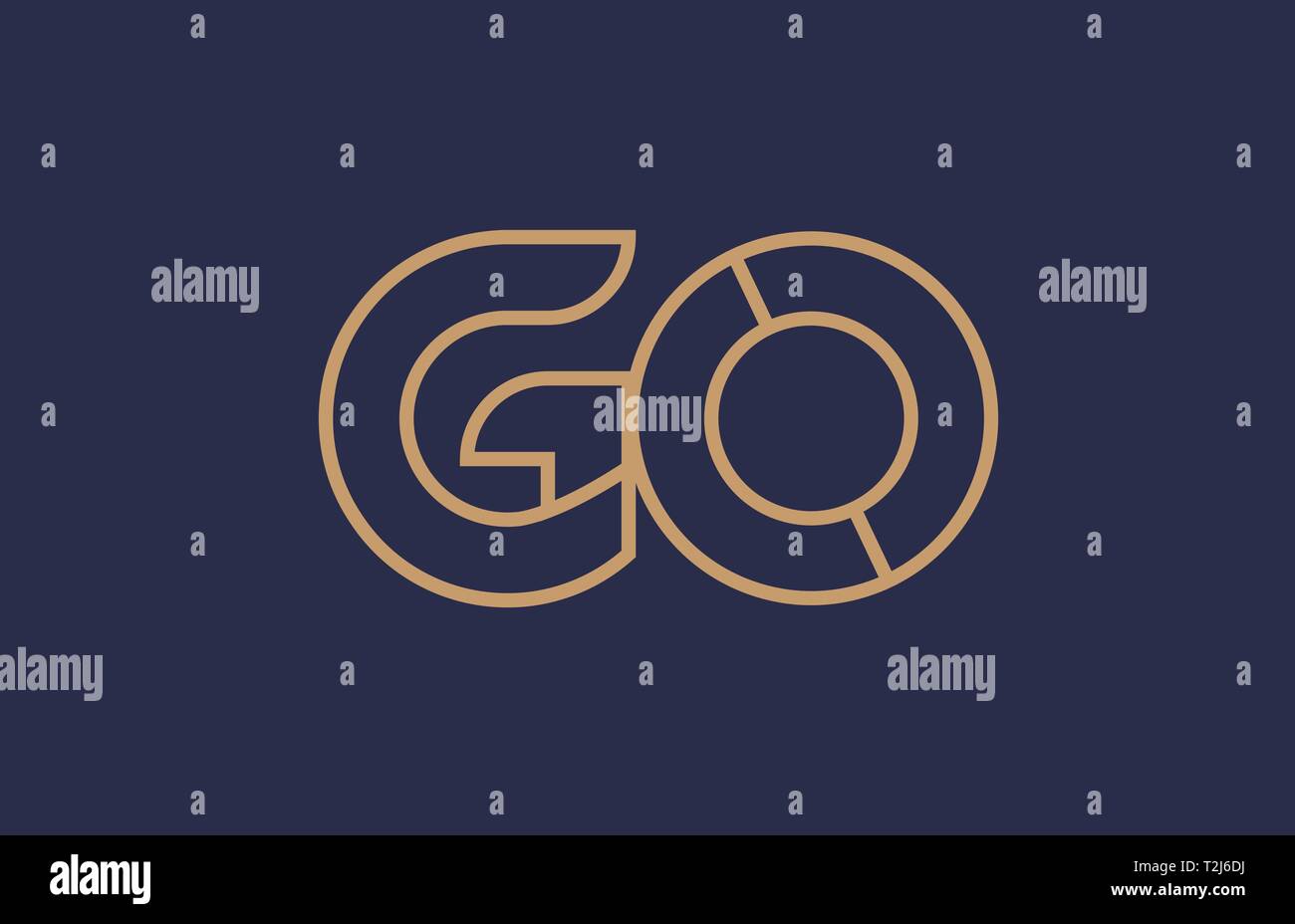 To go brown Stock Vector Images - Alamy