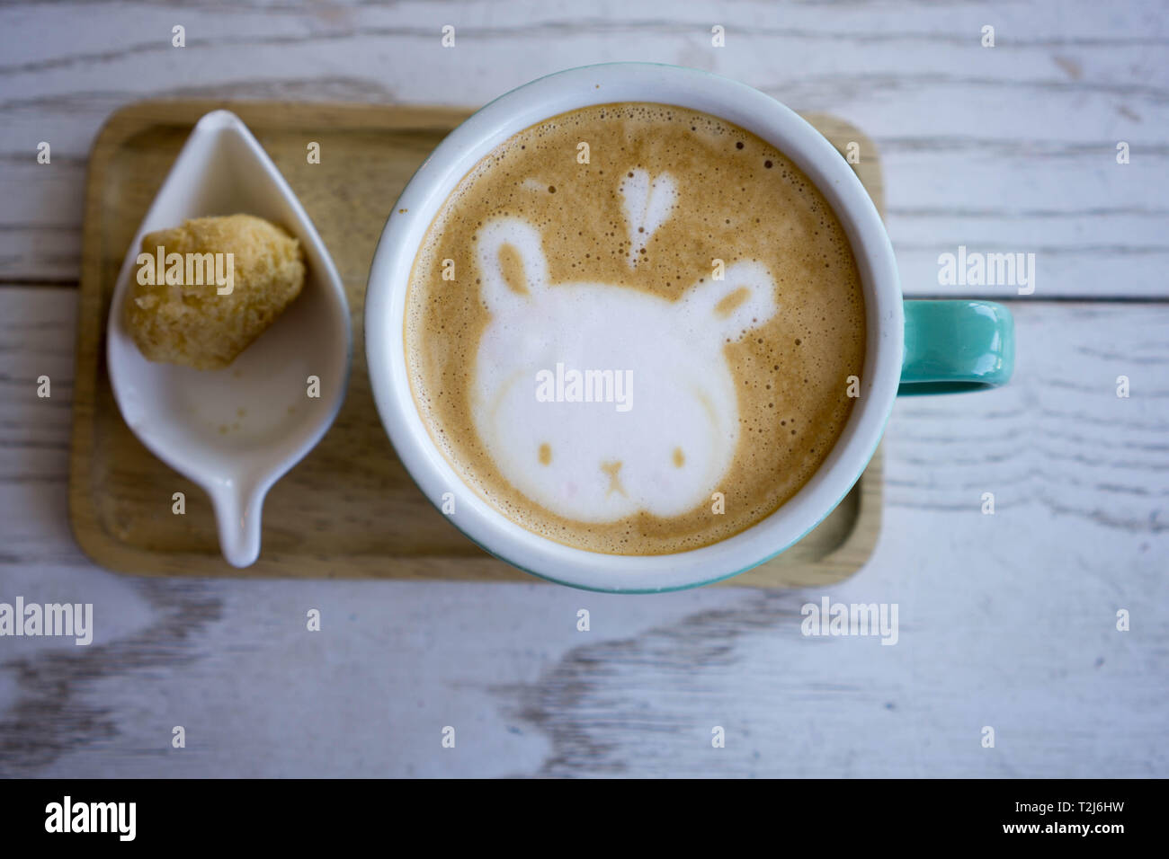 Grumpy Cat Coffee Foam