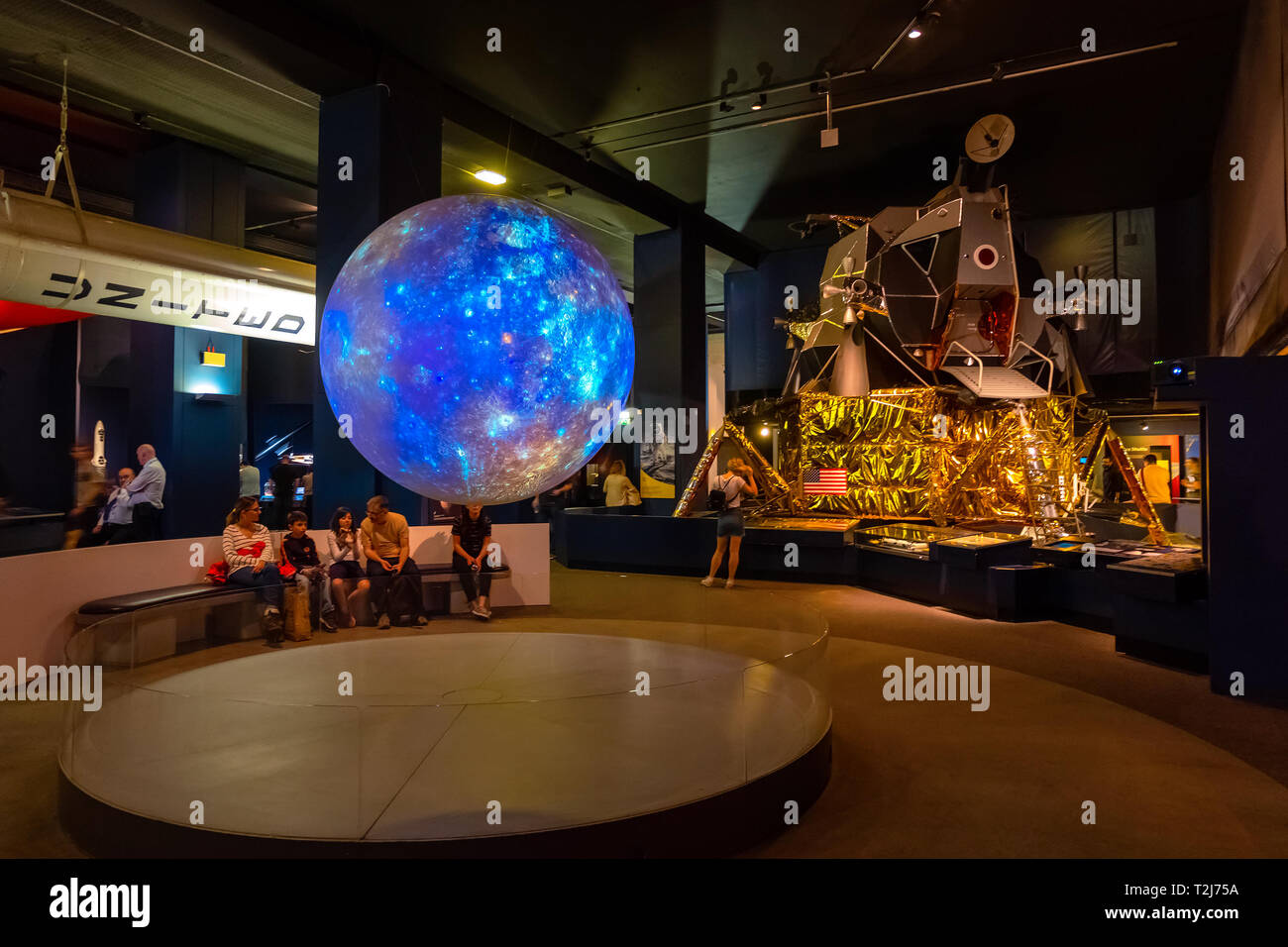 LONDON, UNITED KINGDOM - MAY 20 2018: The Science Museum is the most ...