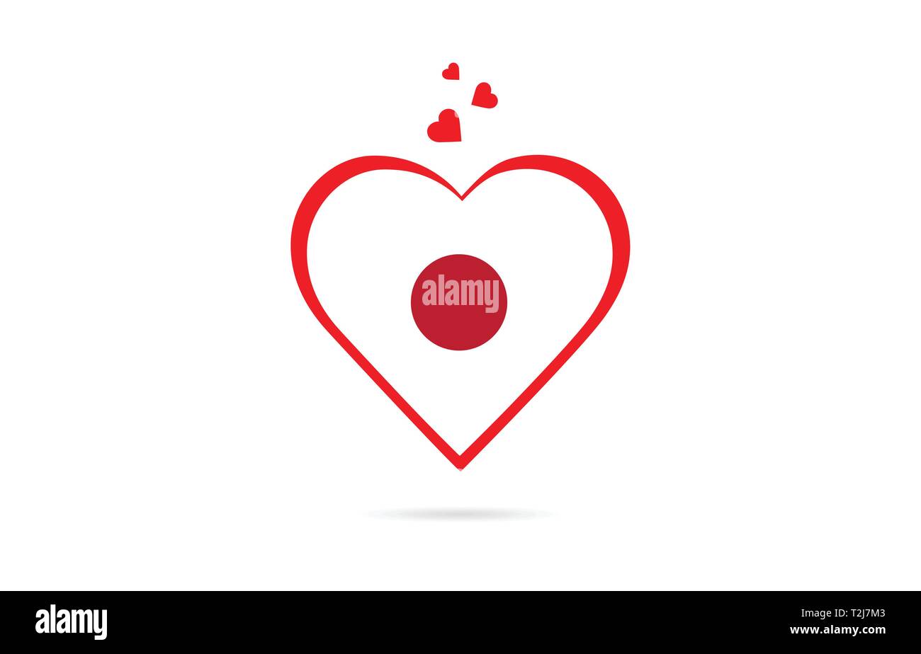 Japan country flag inside love heart design suitable for a logo icon ...