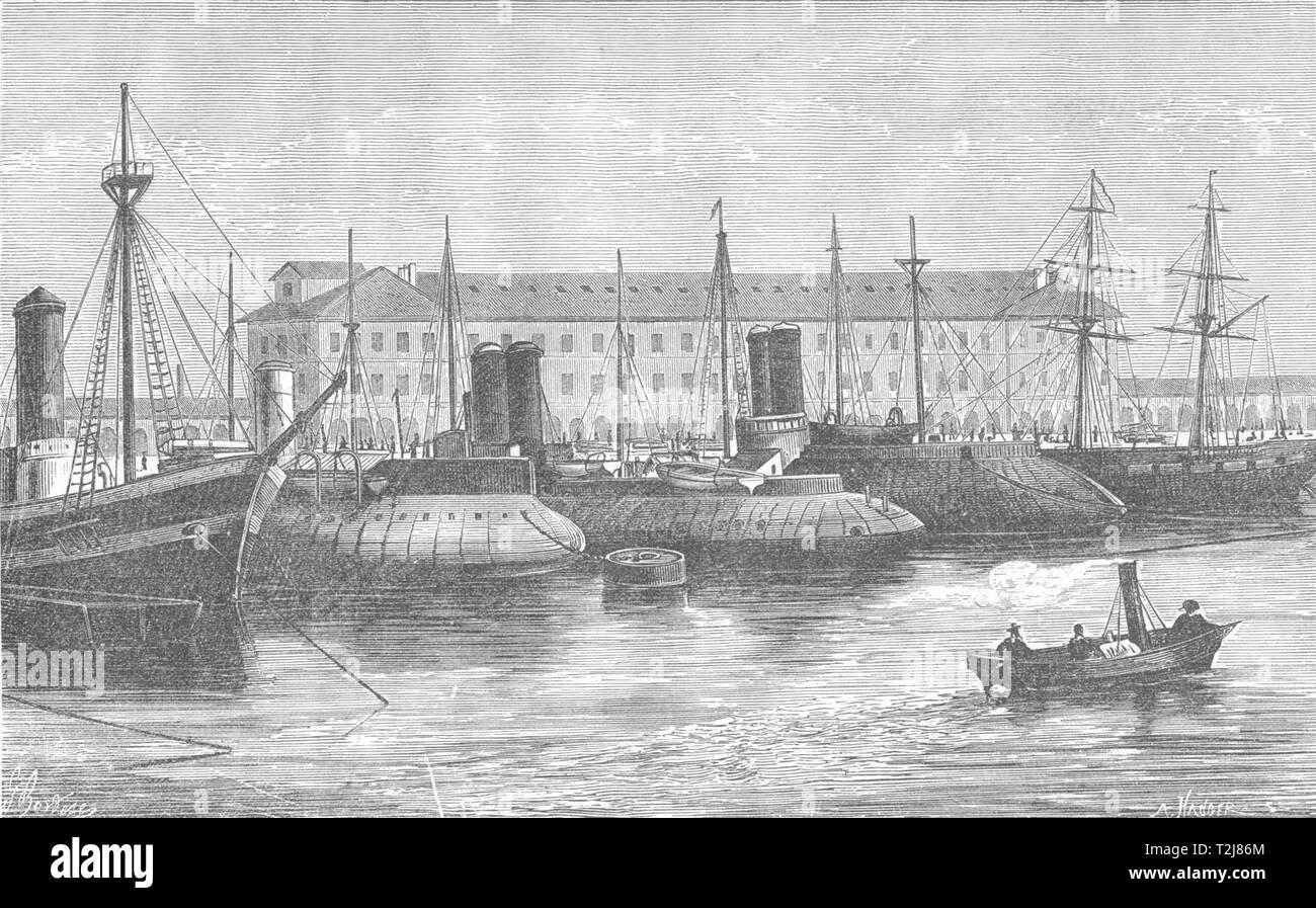 Port bassin Black and White Stock Photos & Images - Alamy