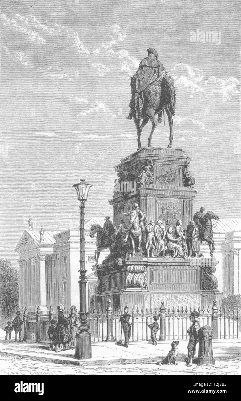 Statue of frederick the great hi-res stock photography and images - Alamy