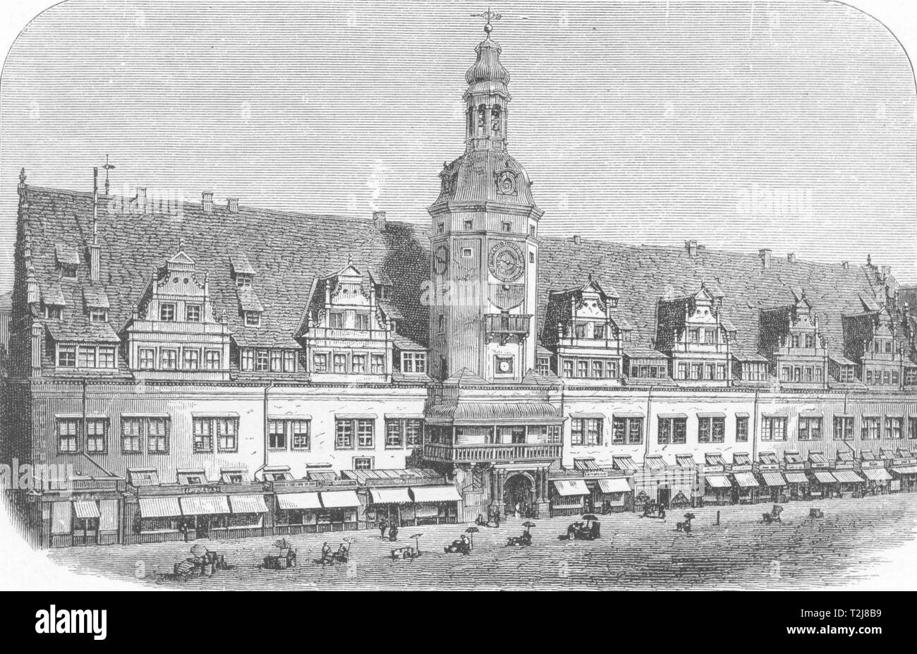 Leipsic germany Black and White Stock Photos & Images - Alamy