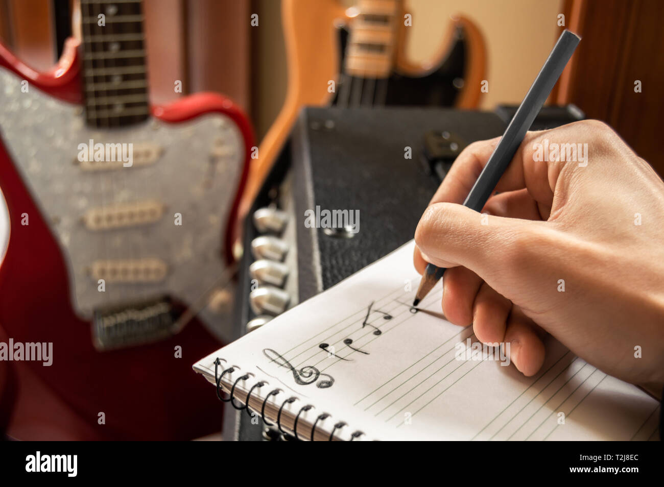 Sheet of music hi-res stock photography and images - Alamy