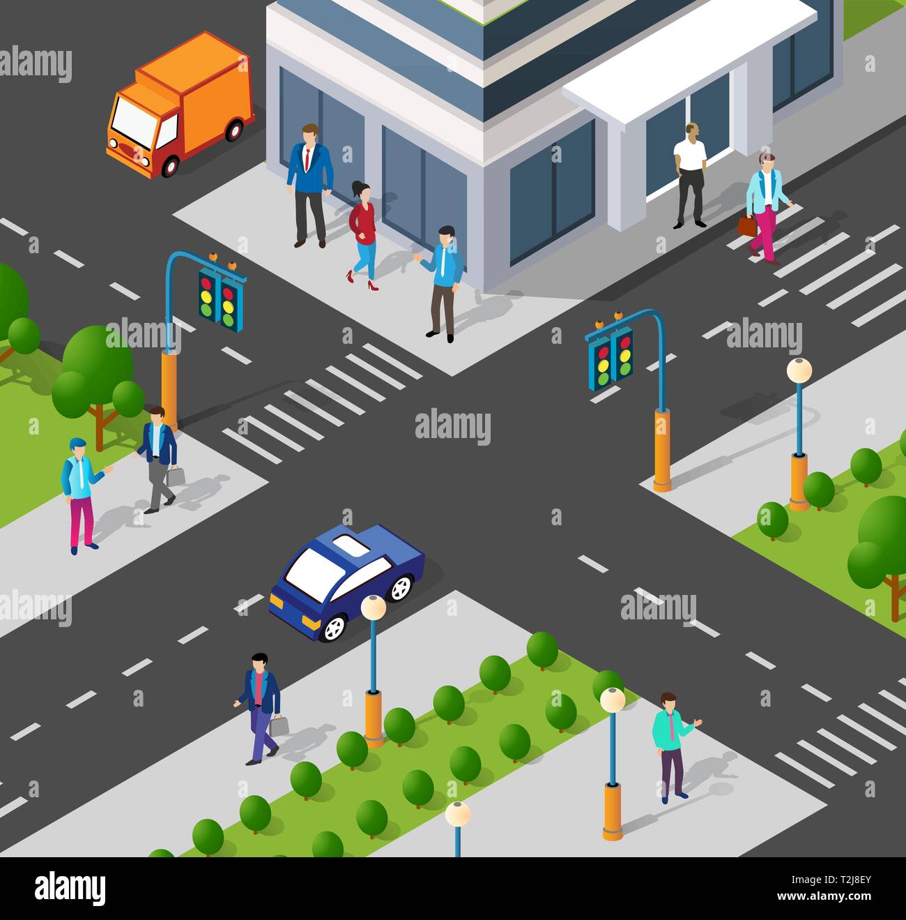 Flat infographic diagrams hi-res stock photography and images - Alamy