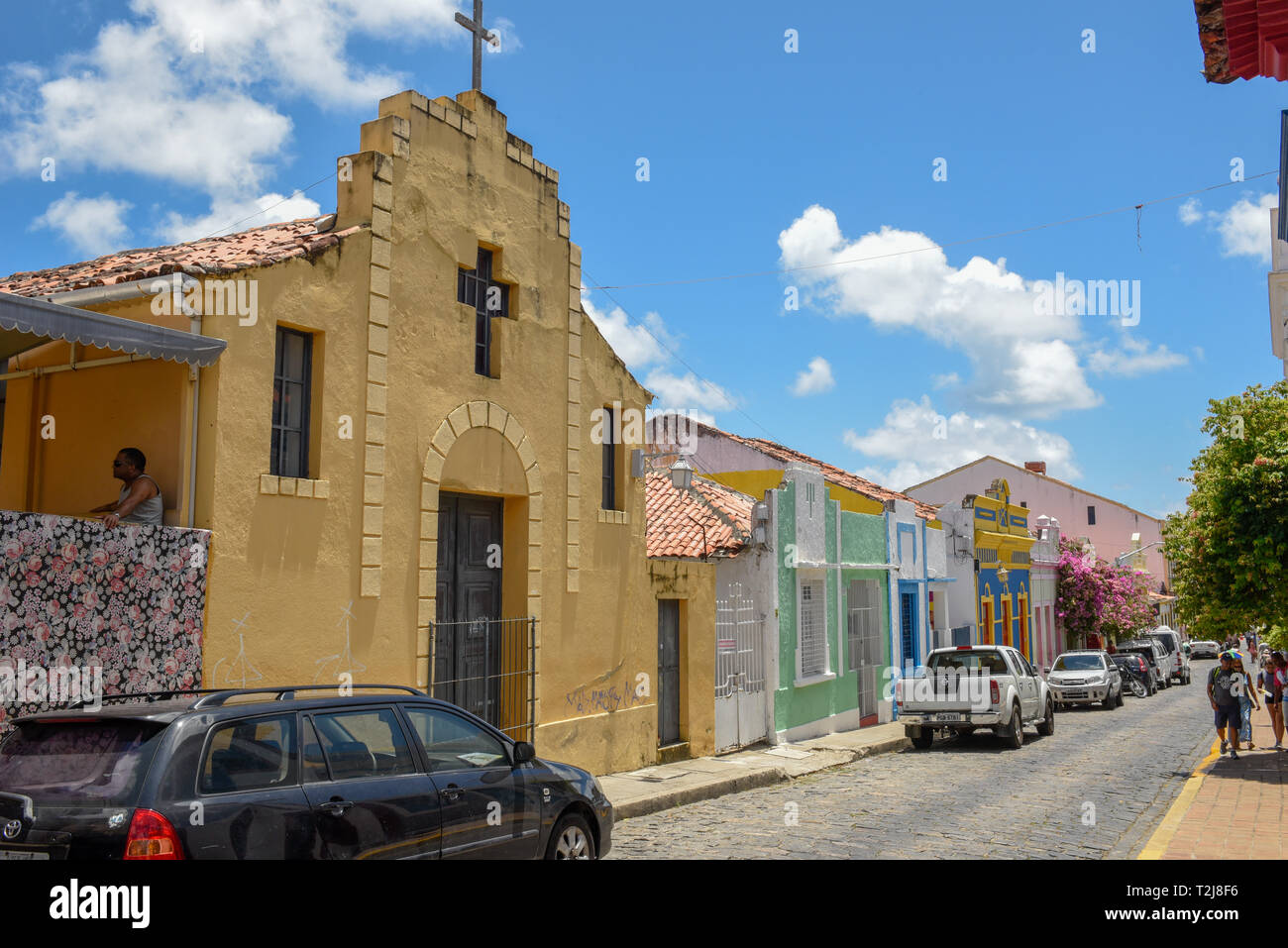 Colorful house olinda brazil hi-res stock photography and images - Alamy