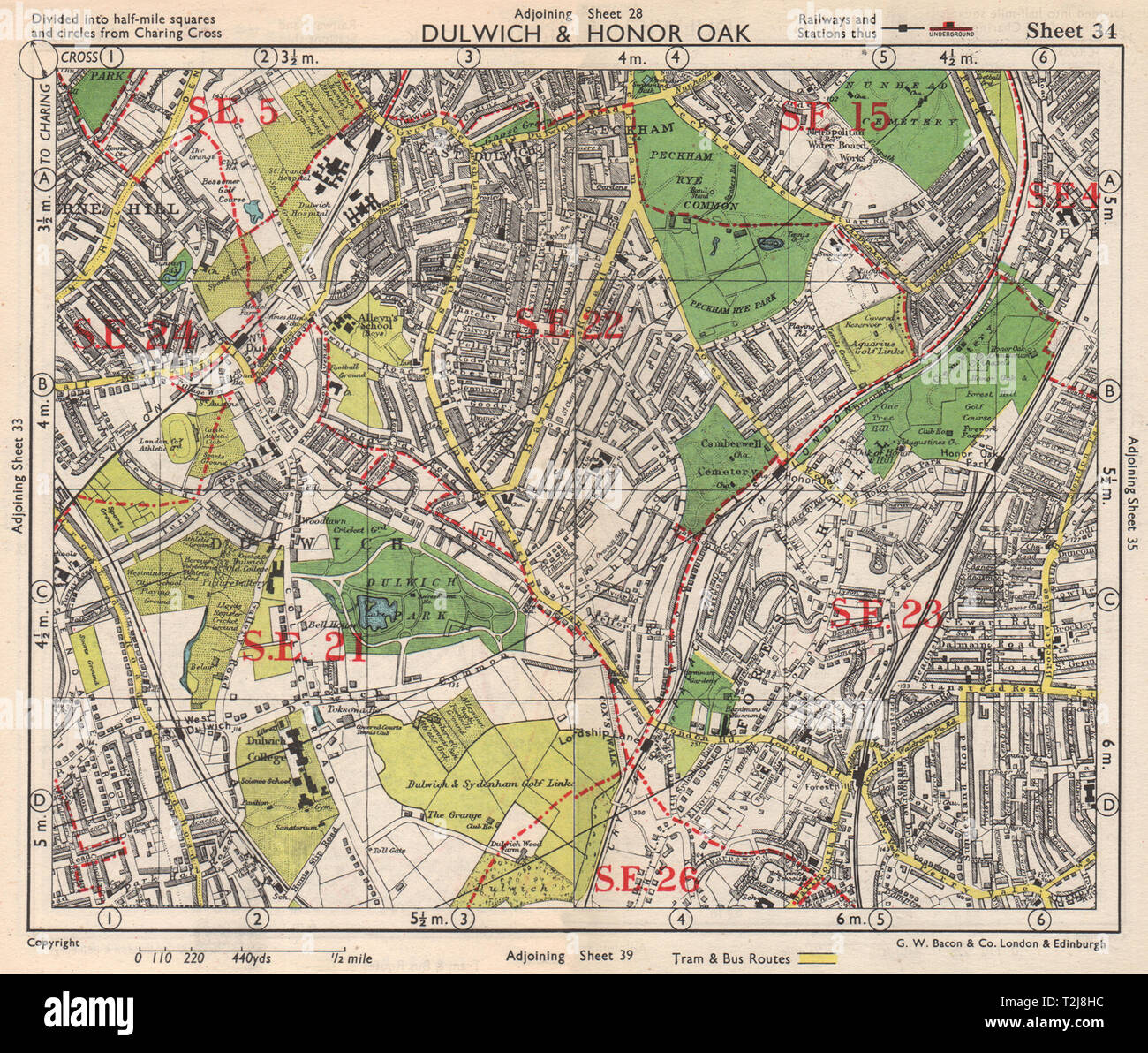 Honor oak hi-res stock photography and images - Alamy