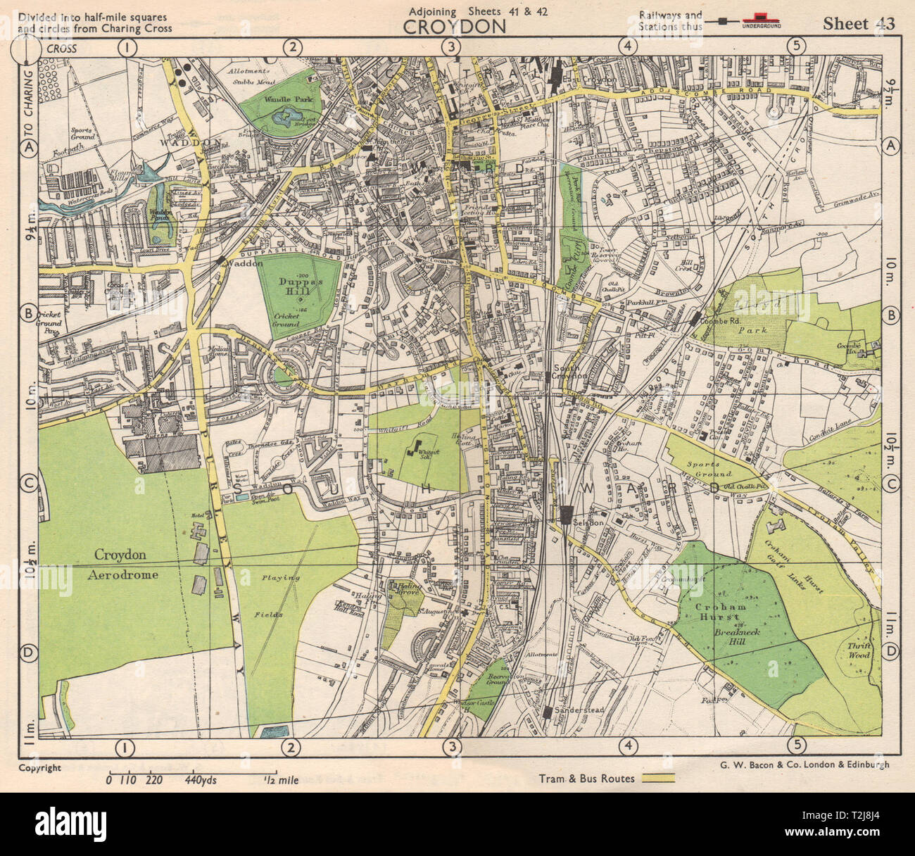 Croydon aerodrome hi-res stock photography and images - Alamy