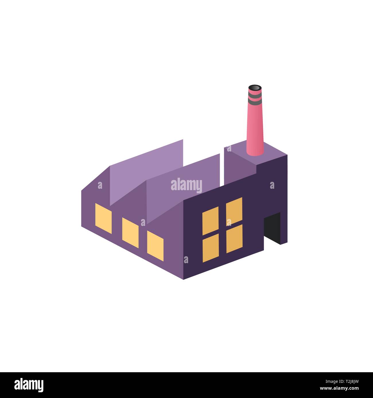 Production Machine Cut Out Stock Vector Images Alamy