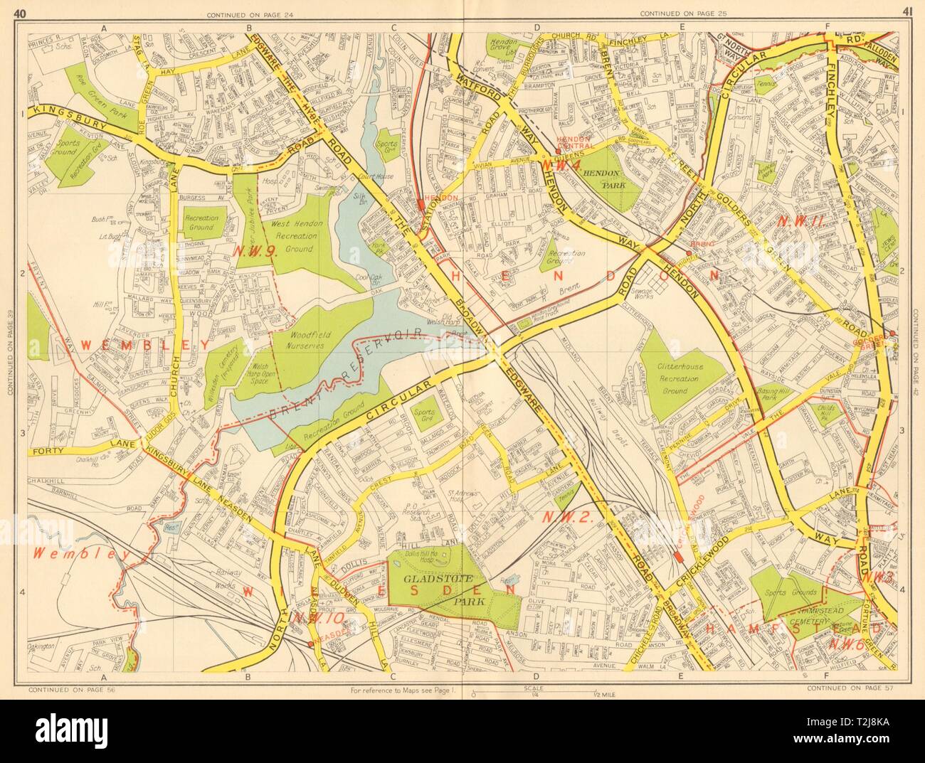 London street map geographer's hi-res stock photography and images - Alamy