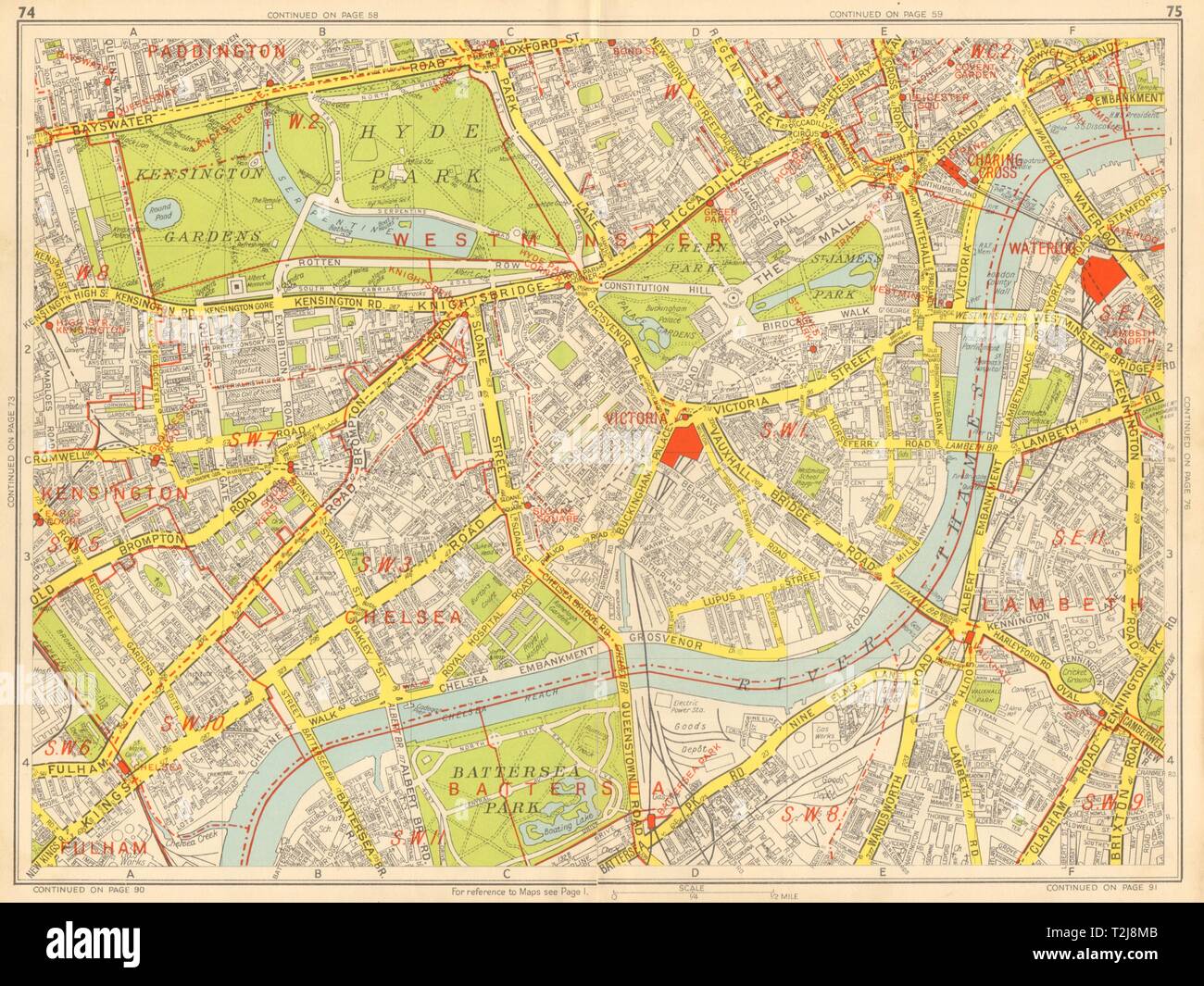 WESTMINSTER CHELSEA LAMBETH Battersea Mayfair Victoria. GEOGRAPHERS A-Z ...