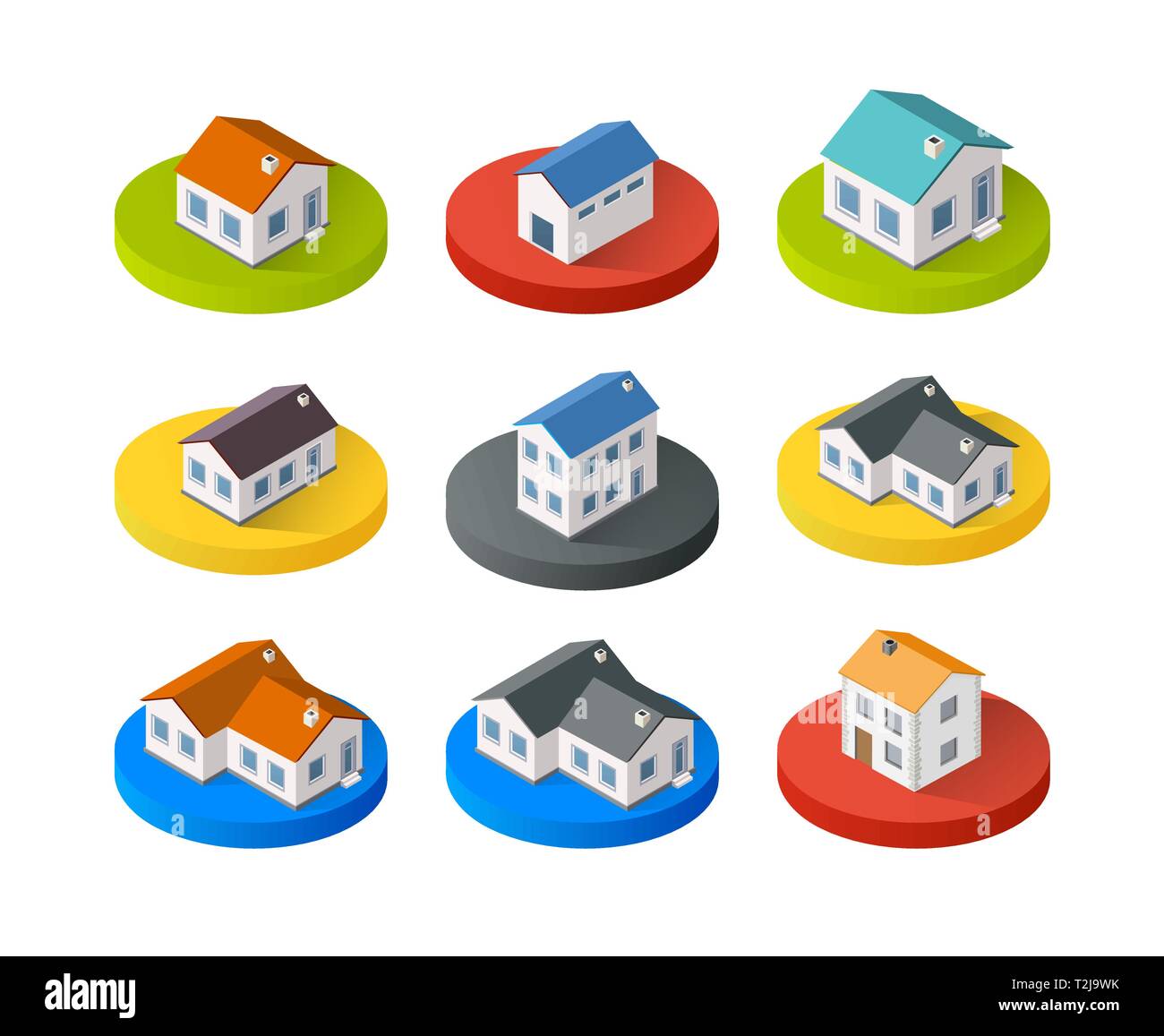 House without roof Stock Vector Images - Alamy